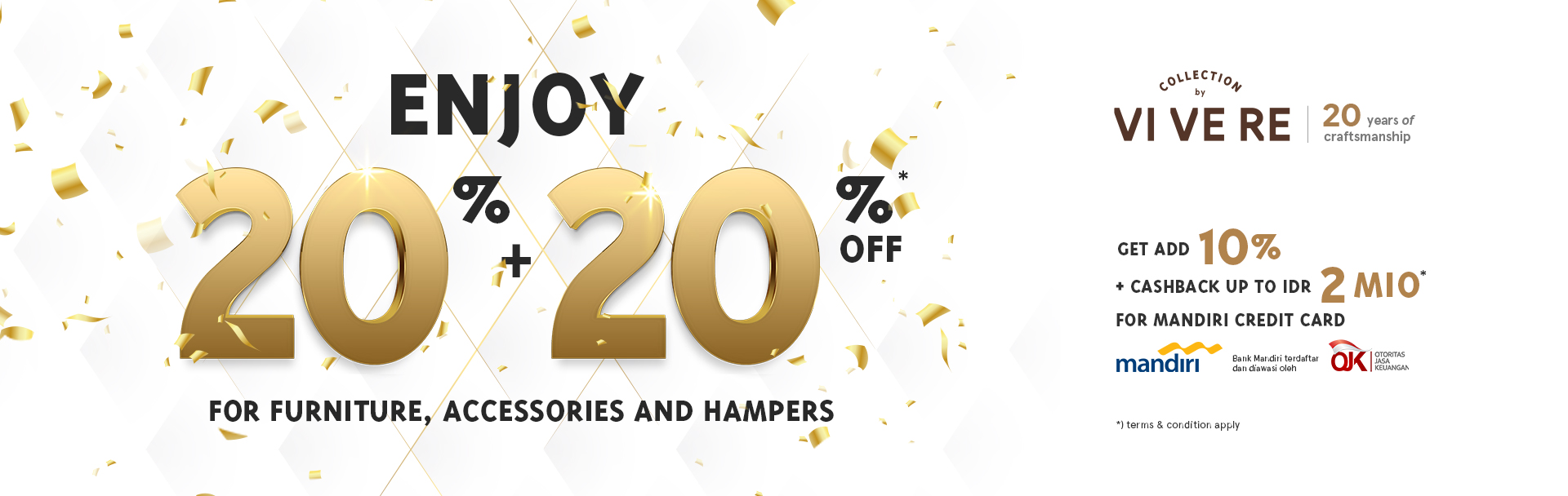 VIVERE | One-Stop Home Furniture, Home Decor & Gift Solution